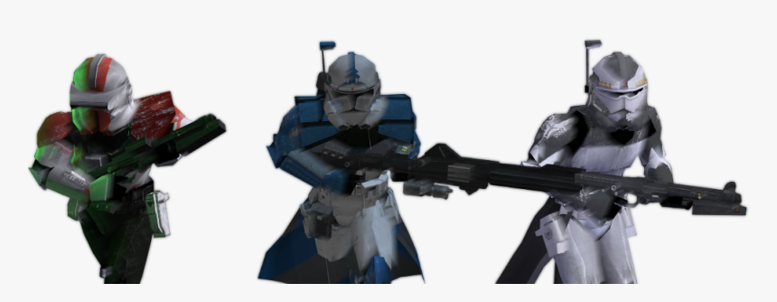Clones - Battlefront 2 Clones New, HD Png Download , Transparent Png ...
