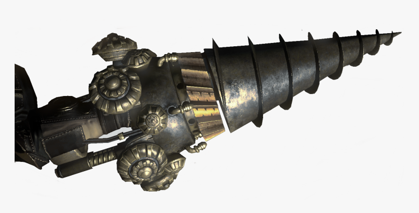 Drill Bioshock 2 Weapons, HD Png Download , Transparent Png Image - PNGitem