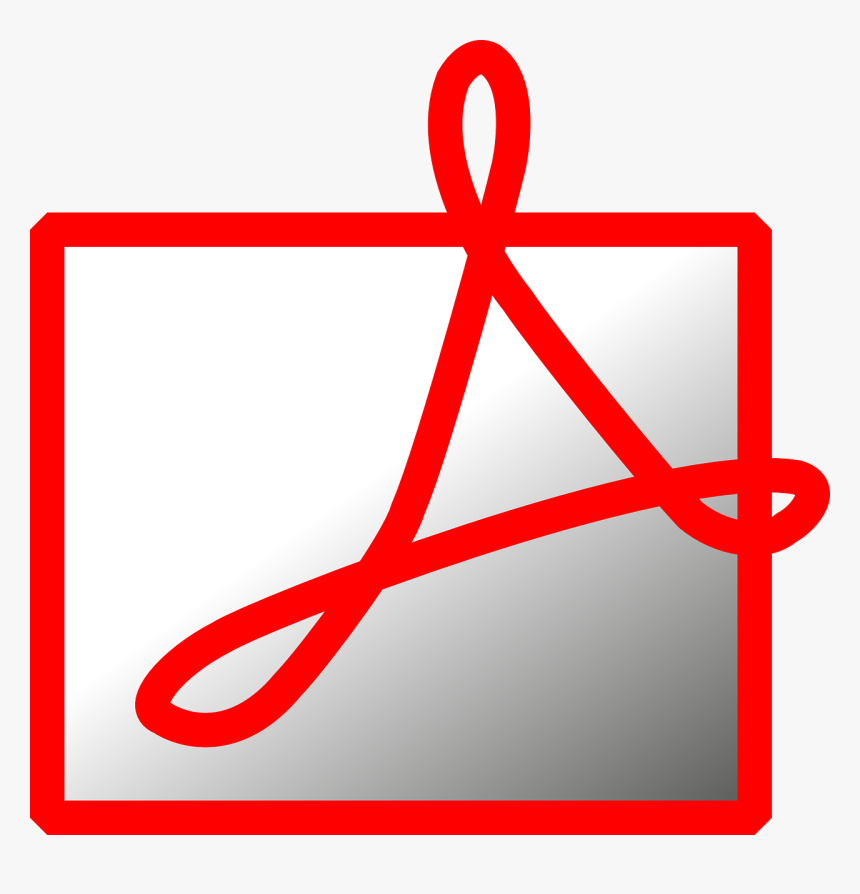 Pdf Icon Png, Transparent Png , Transparent Png Image - PNGitem