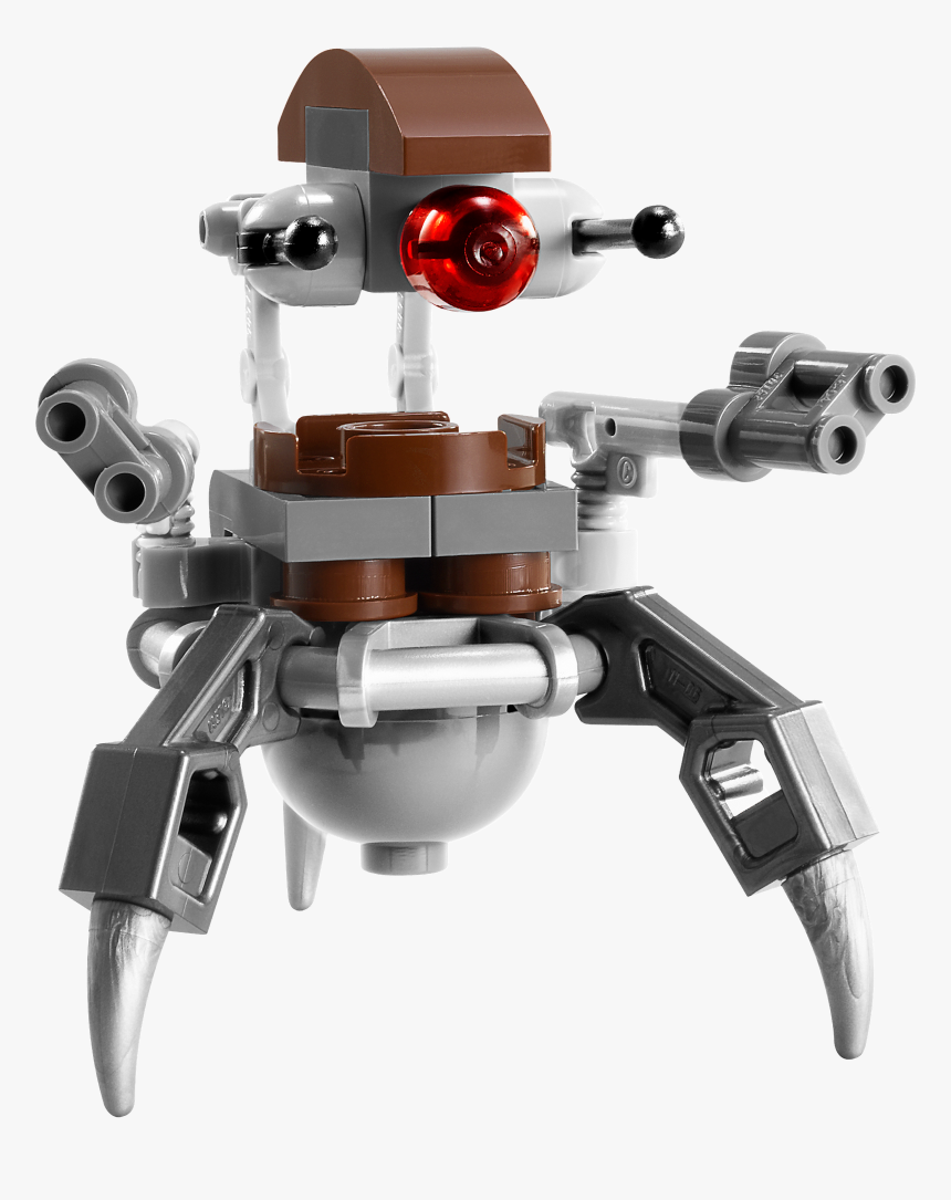 Lego Star Wars Clone Troopers Vs Droidekas - Lego Star Wars Rolling ...