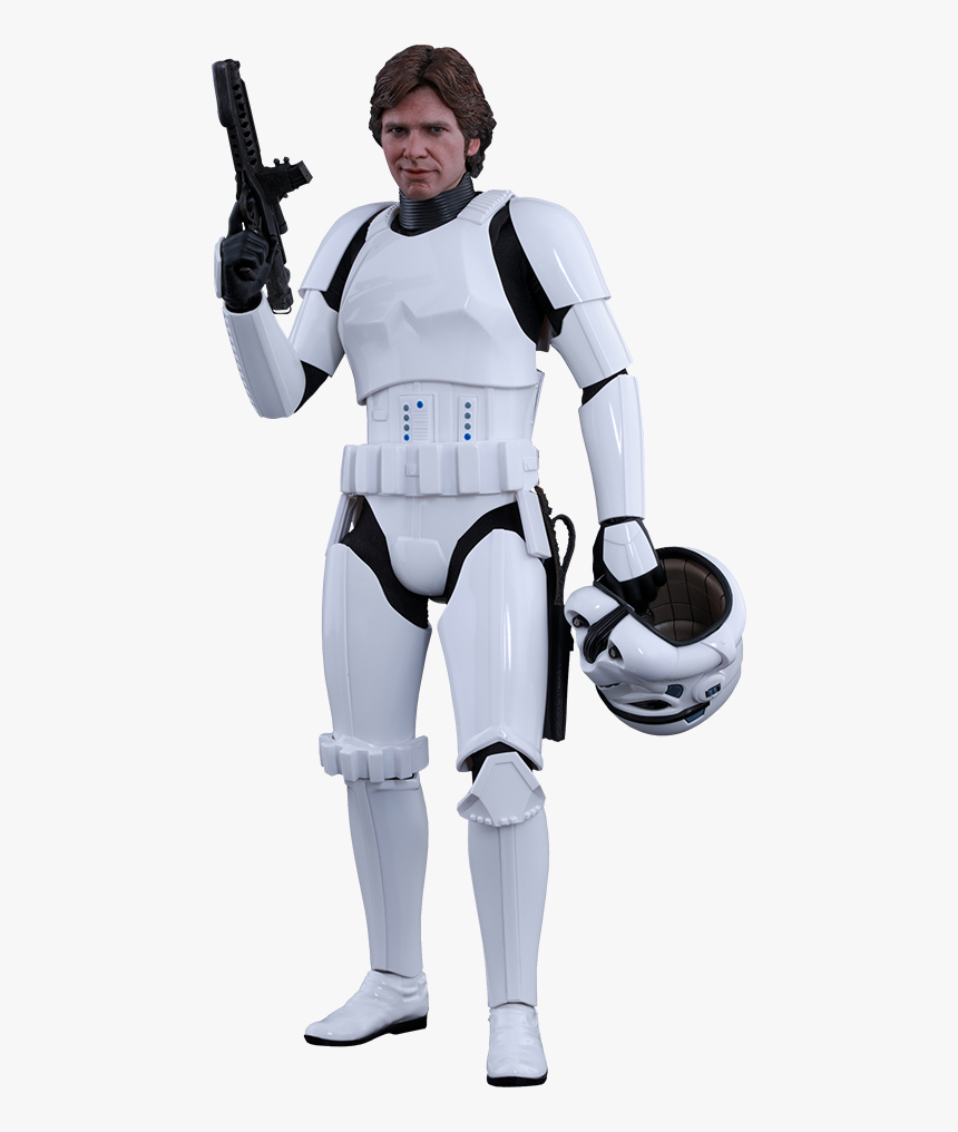 Stormtrooper No Helmet Png, Transparent Png , Transparent Png Image ...