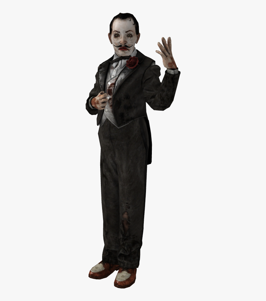 Dude Looks Like Sander Cohen From Bioshock, HD Png Download ...