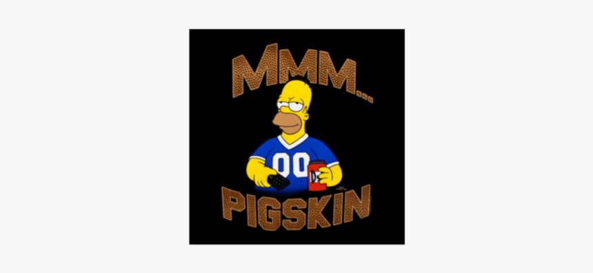 Homer Simpson Football, HD Png Download , Transparent Png Image - PNGitem