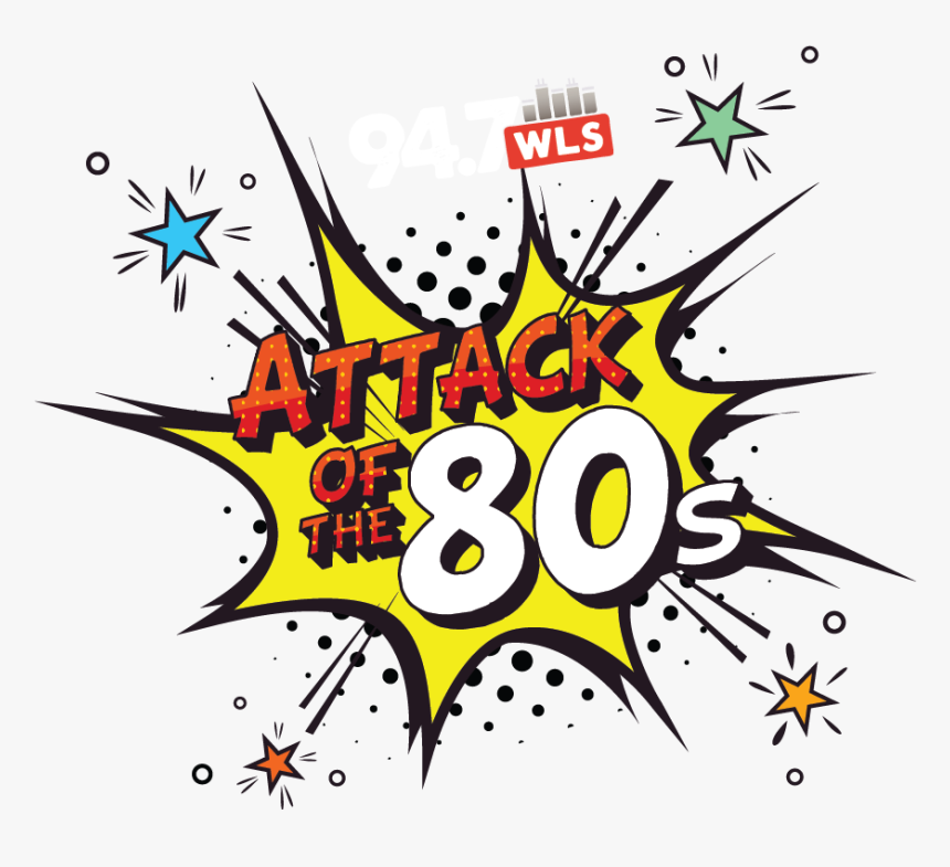 Attack Of The 80's, HD Png Download , Transparent Png Image - PNGitem