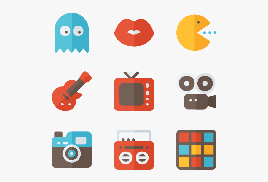 Eighties - 80's Icons Png, Transparent Png , Transparent Png Image ...