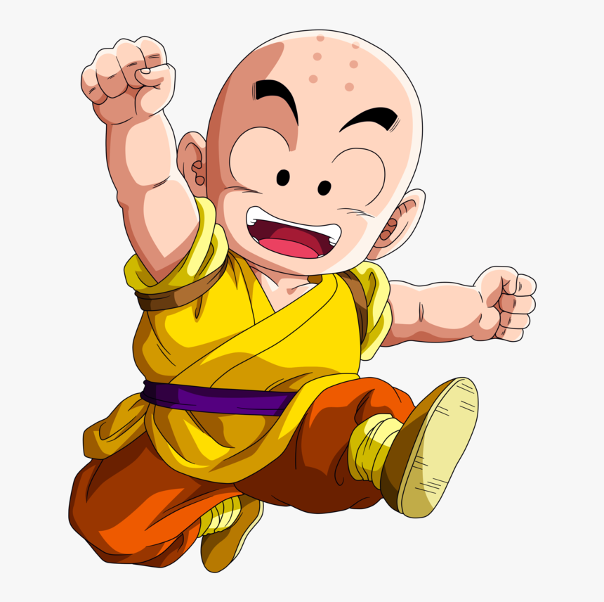 Krilin Dragon Ball, HD Png Download , Transparent Png Image - PNGitem
