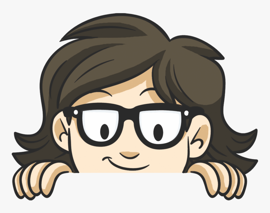 Nerds In The News - Nerd Cartoon Png, Transparent Png , Transparent Png ...