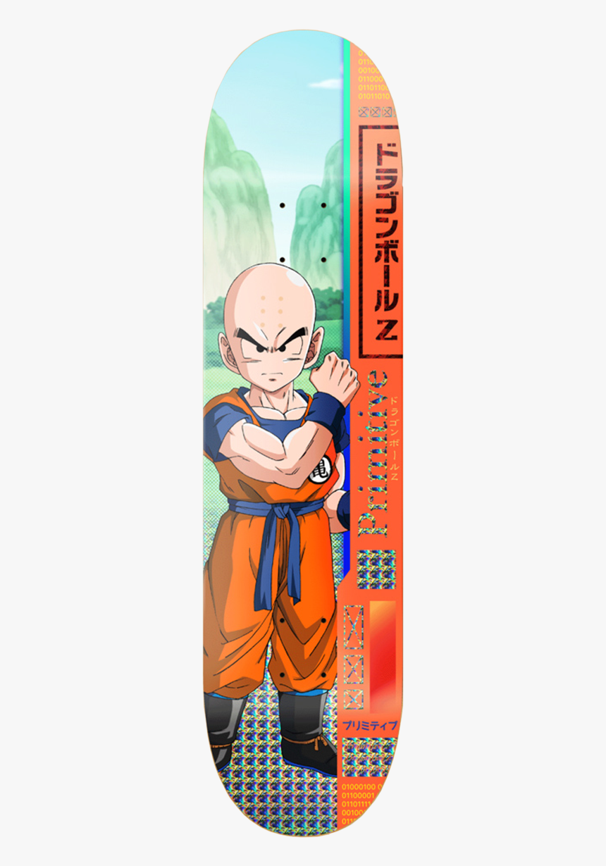 Primitive Skateboarding Dragon Ball, HD Png Download , Transparent Png ...