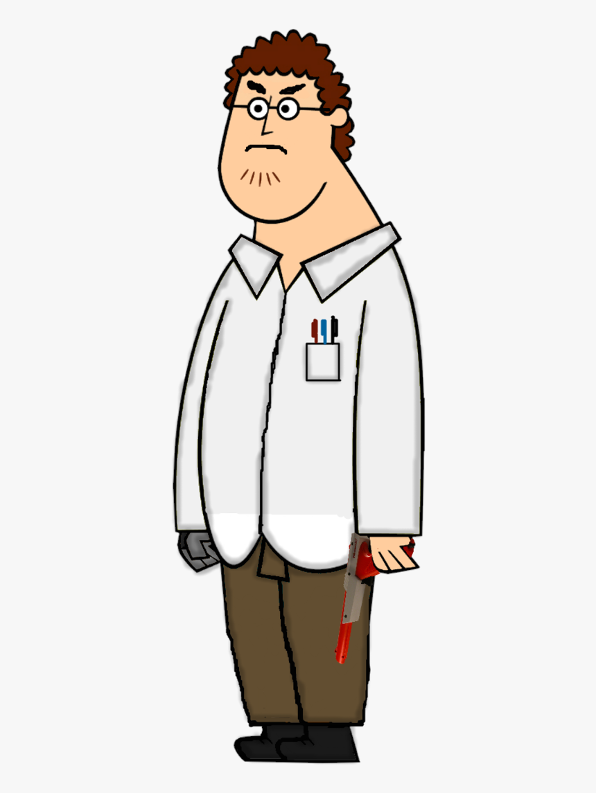 Clip Art Collection Of Free Drawing - Angry Nerd Clipart, HD Png ...