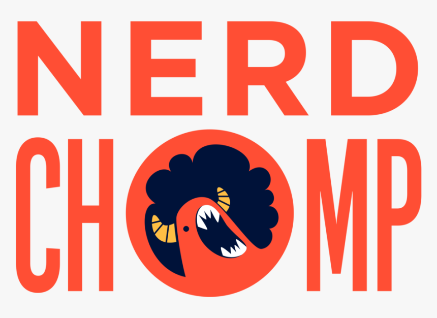 Chomp White Dark Backg Short - Circle, HD Png Download , Transparent ...