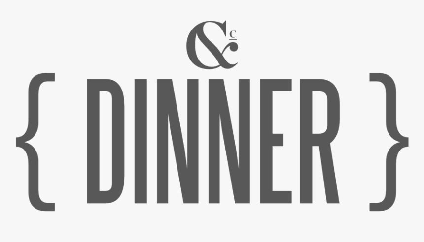 Dinner - Graphic Design, HD Png Download , Transparent Png Image - PNGitem