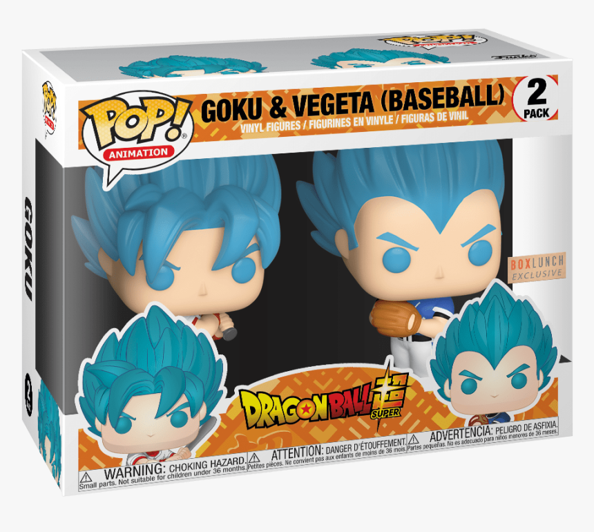 Dragon Ball Baseball Funko Pop, HD Png Download , Transparent Png Image ...