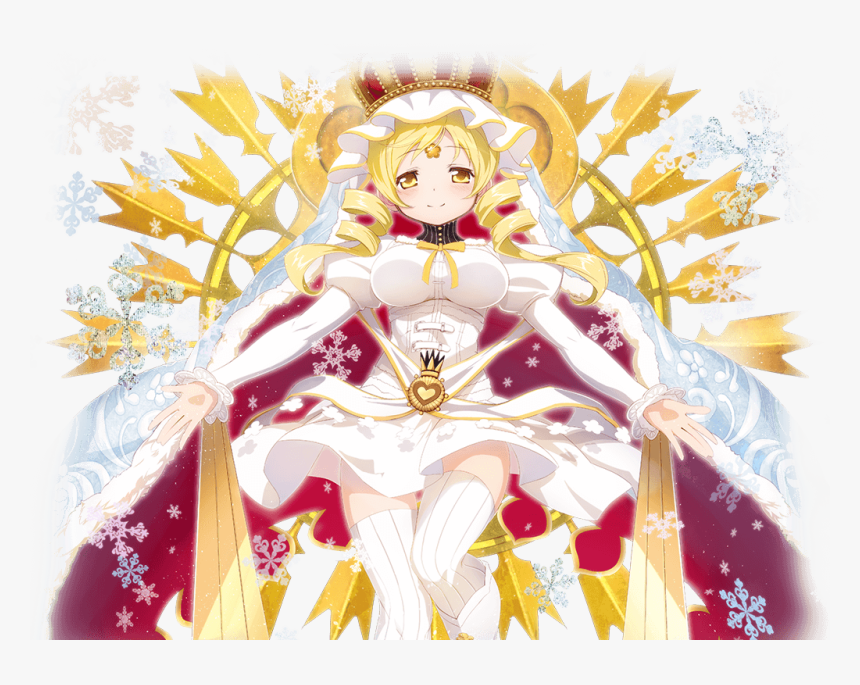 Holy Mami Magia Record, HD Png Download , Transparent Png Image - PNGitem