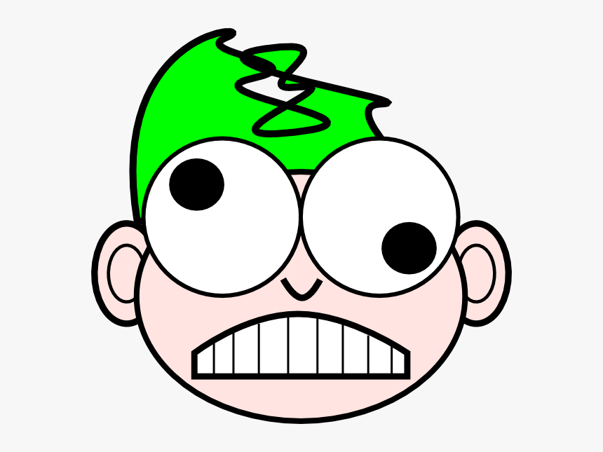 Crazy Clipart, HD Png Download , Transparent Png Image - PNGitem