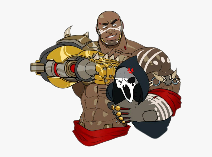 Transparent Overwatch Reaper Png - Overwatch Reaper And Doomfist, Png ...