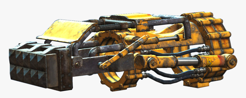 Fallout 4 Power Fist, HD Png Download , Transparent Png Image - PNGitem
