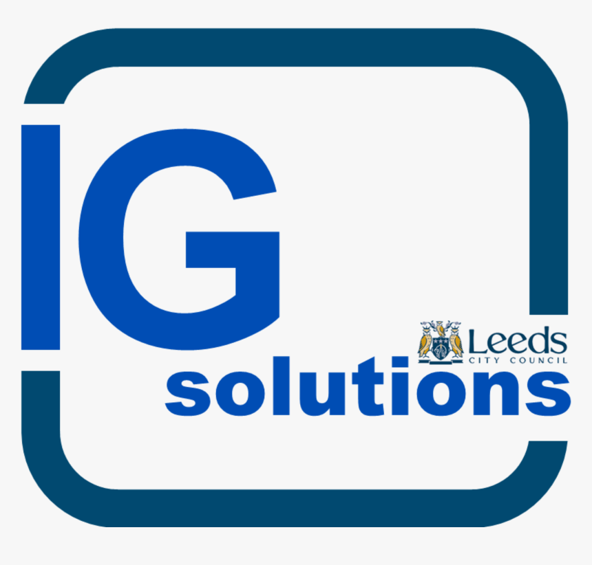 Ig Solutions Official Logo - Leeds City Council, HD Png Download ...