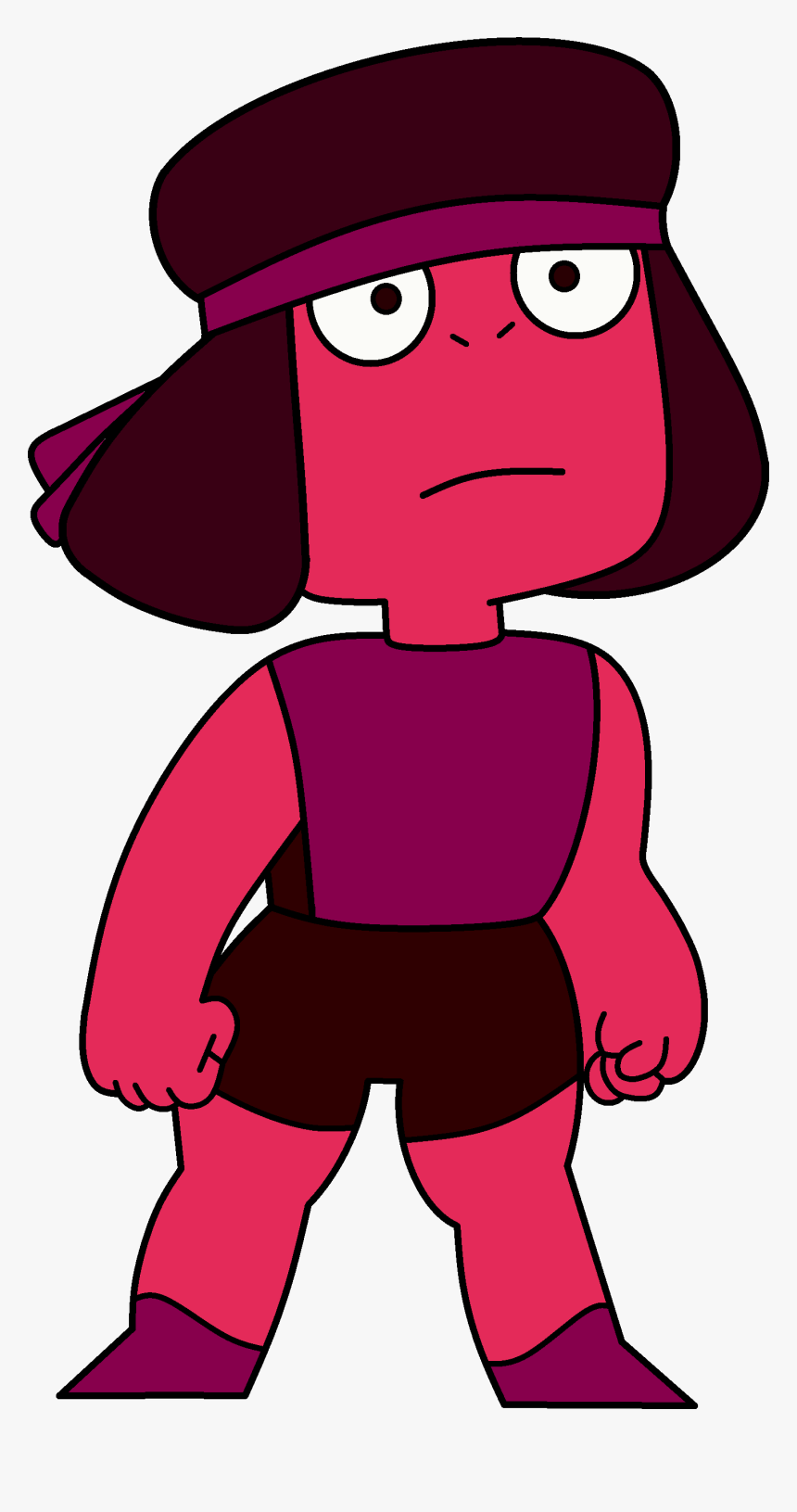 Ruby Steven Universe, HD Png Download , Transparent Png Image - PNGitem