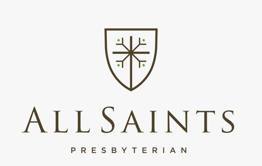 All Saints Logo Green 4 Nobackground - Emblem, HD Png Download ...