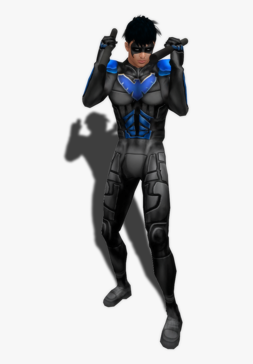 No Caption Provided - Nightwing Transparent Png, Png Download ...