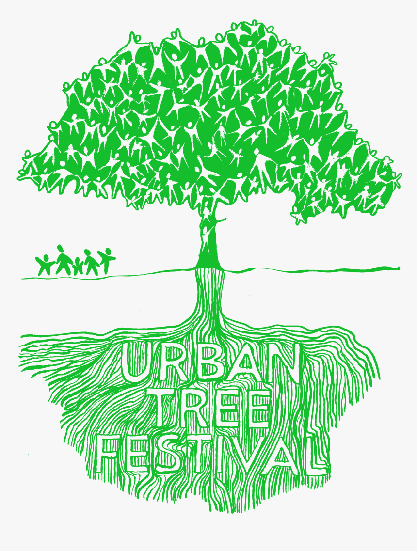 Urban Tree Festival - Tree Festival, HD Png Download , Transparent Png ...