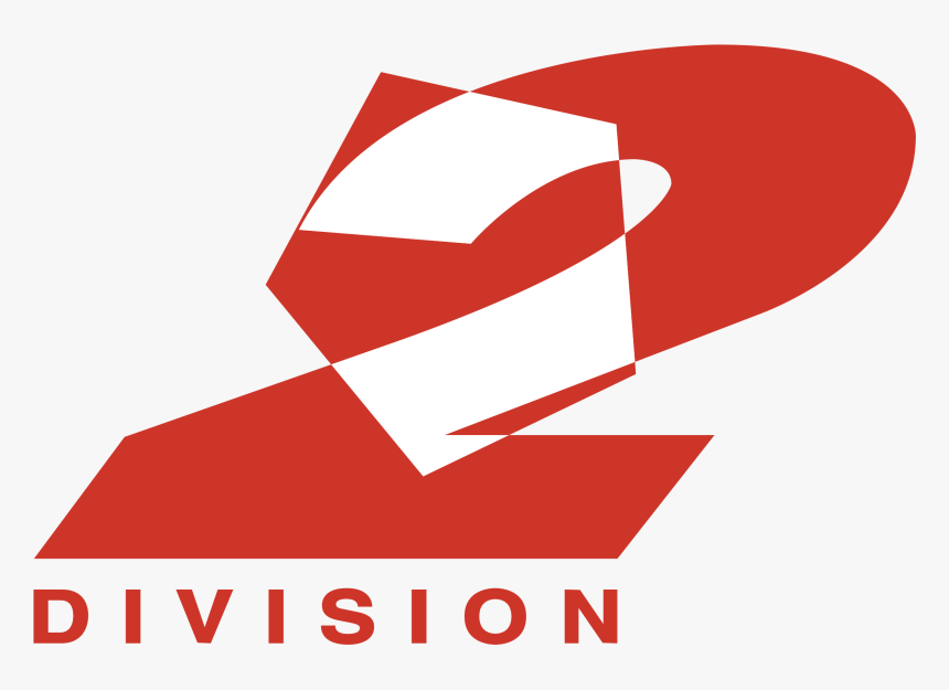 Division 2 Logo Png Transparent - Vector Graphics, Png Download ...