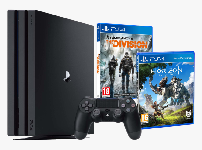 Transparent Ps4 Pro Png - Horizon Zero Dawn Carcasa, Png Download ...