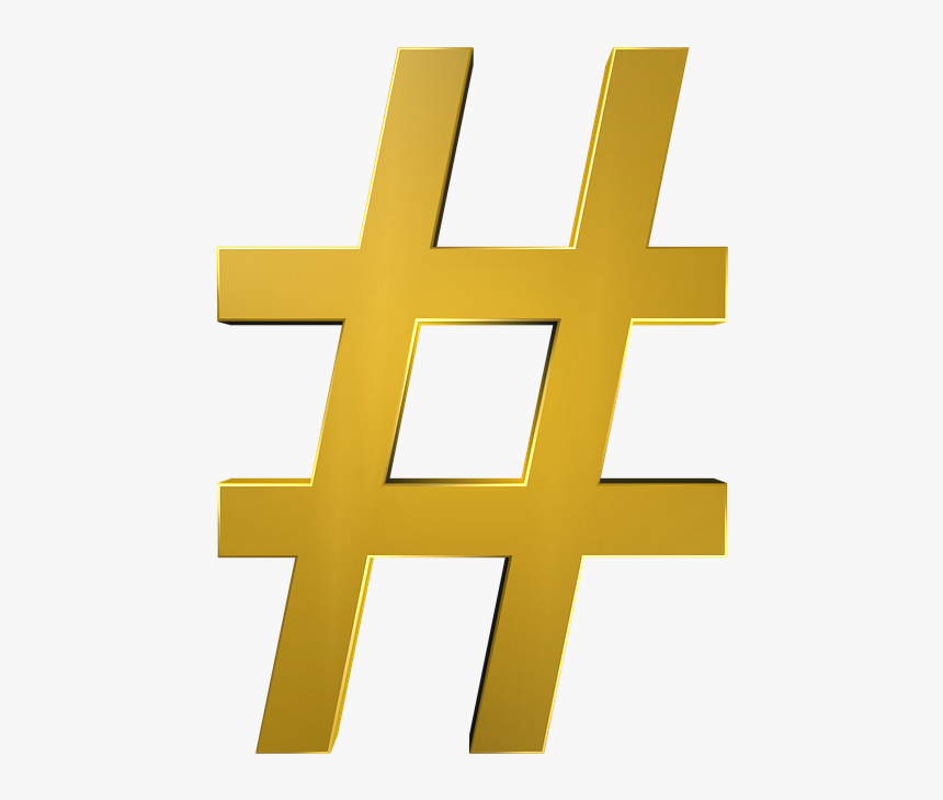 Hashtag Symbol - Hash Tag Png, Transparent Png , Transparent Png Image ...