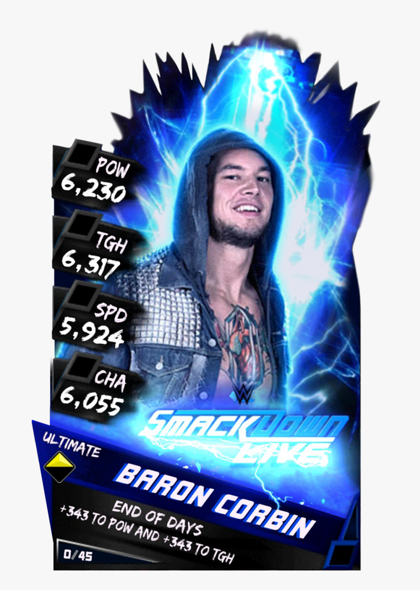 Wwe Supercard Ultimate Cards, HD Png Download , Transparent Png Image ...