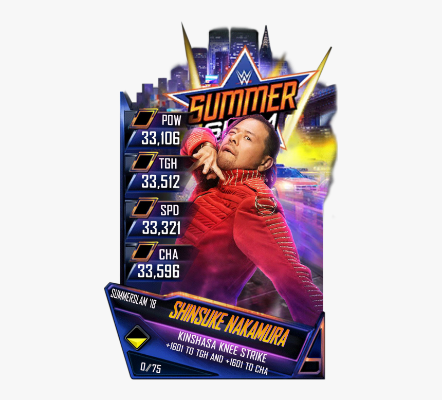 Wwe Supercard Summerslam 18 Cards, HD Png Download , Transparent Png ...
