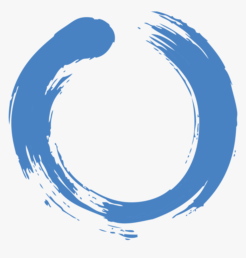 Blue Zen Circle Png, Transparent Png , Transparent Png Image - PNGitem