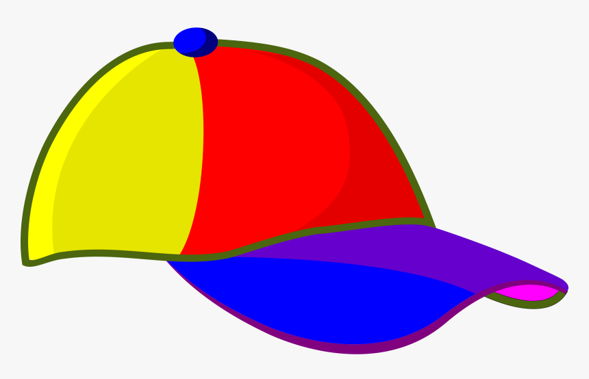 Baseball Cap Clip Art - Cap Clipart, HD Png Download , Transparent Png ...