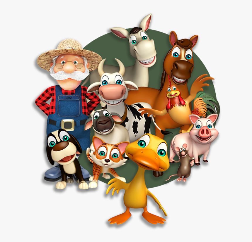 The Gang Circle - Cartoon, HD Png Download , Transparent Png Image ...