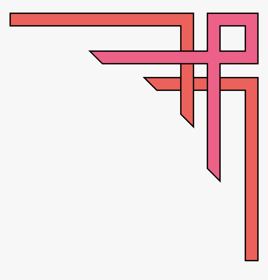 Geometric Border Design