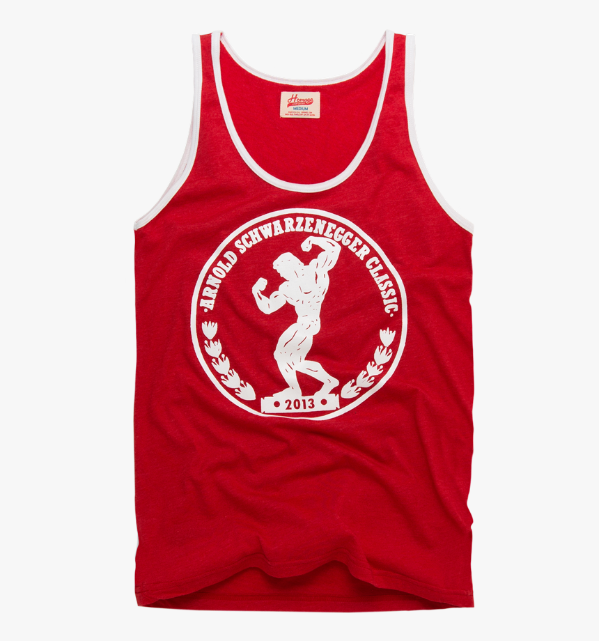 Homage Arnold Schwarzenegger Classic Tank Top - Simon Patterson Smack ...