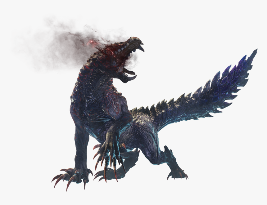 Monster Hunter World Ebony Odogaron, HD Png Download , Transparent Png ...