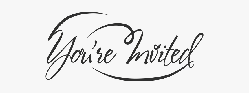 Youre Invited To A Wedding Clipart