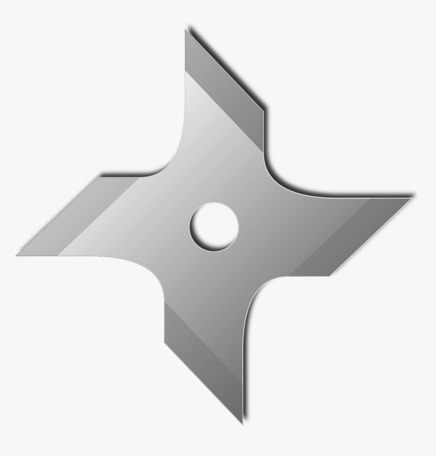 Shuriken Clipart, HD Png Download , Transparent Png Image - PNGitem