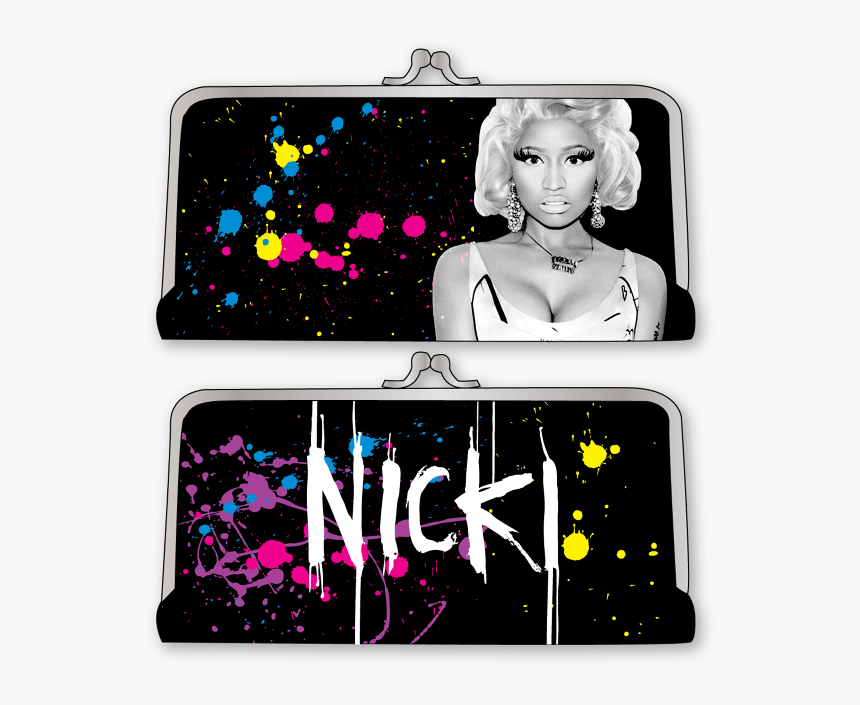 Kisslock Wallet - Nicki Minaj Wonderland Magazine, HD Png Download ...