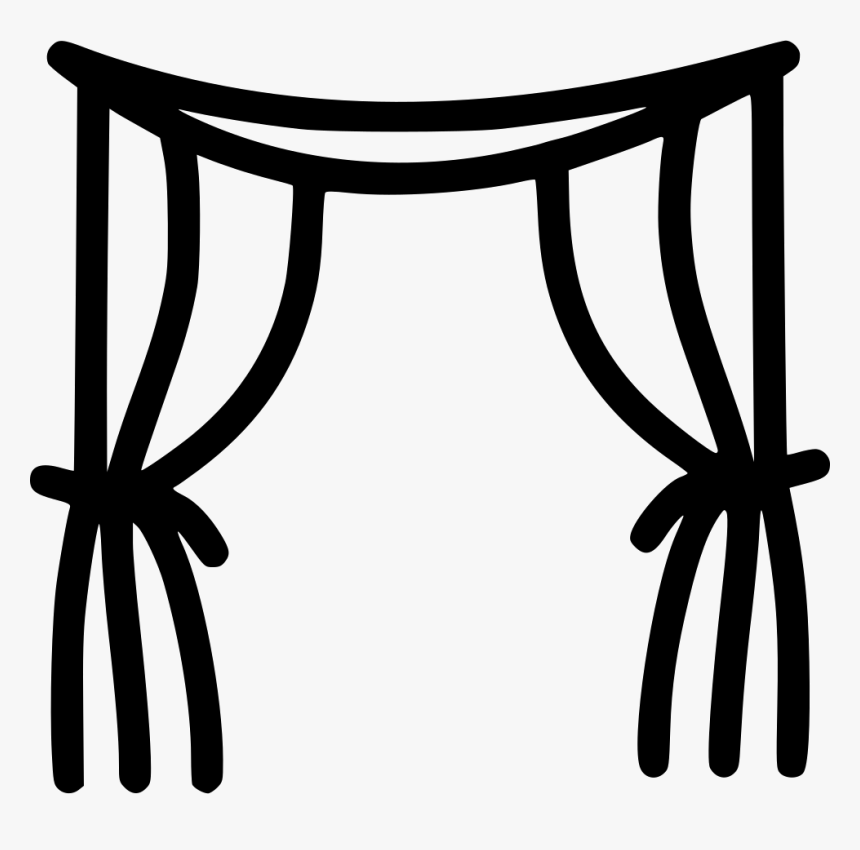 Curtains - Icon, HD Png Download , Transparent Png Image - PNGitem