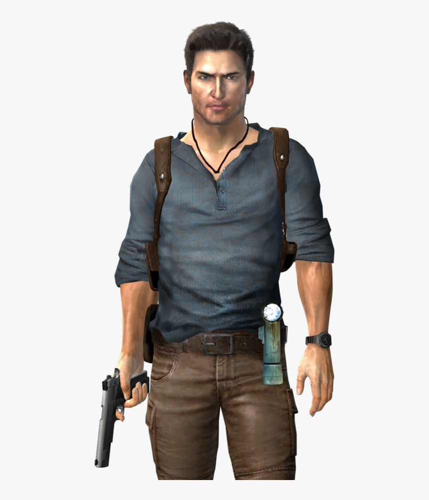 Nathan Drake Png