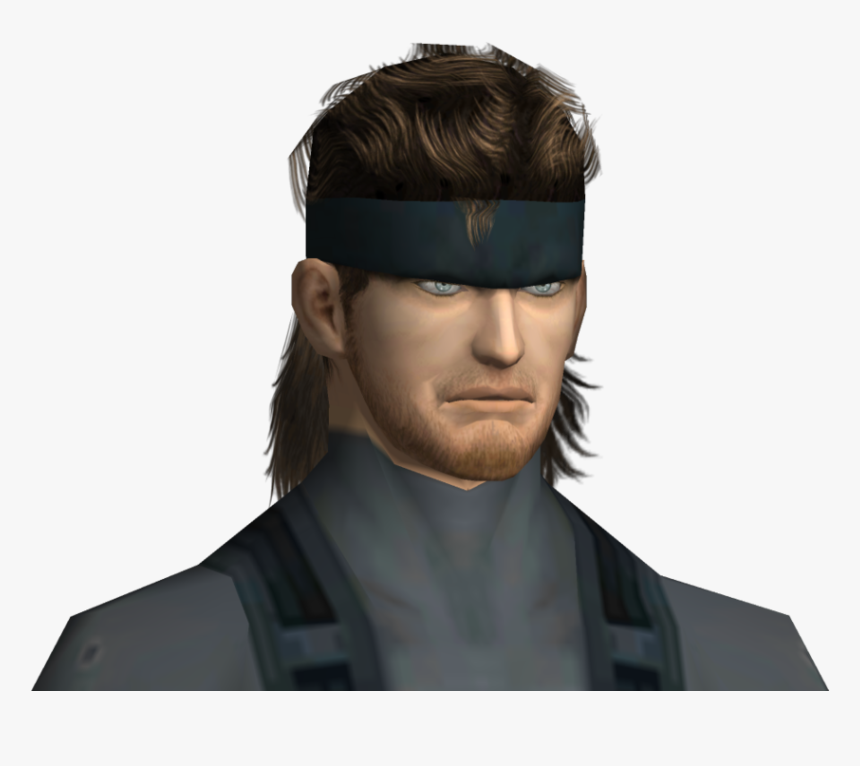 Solid Snake Evolution