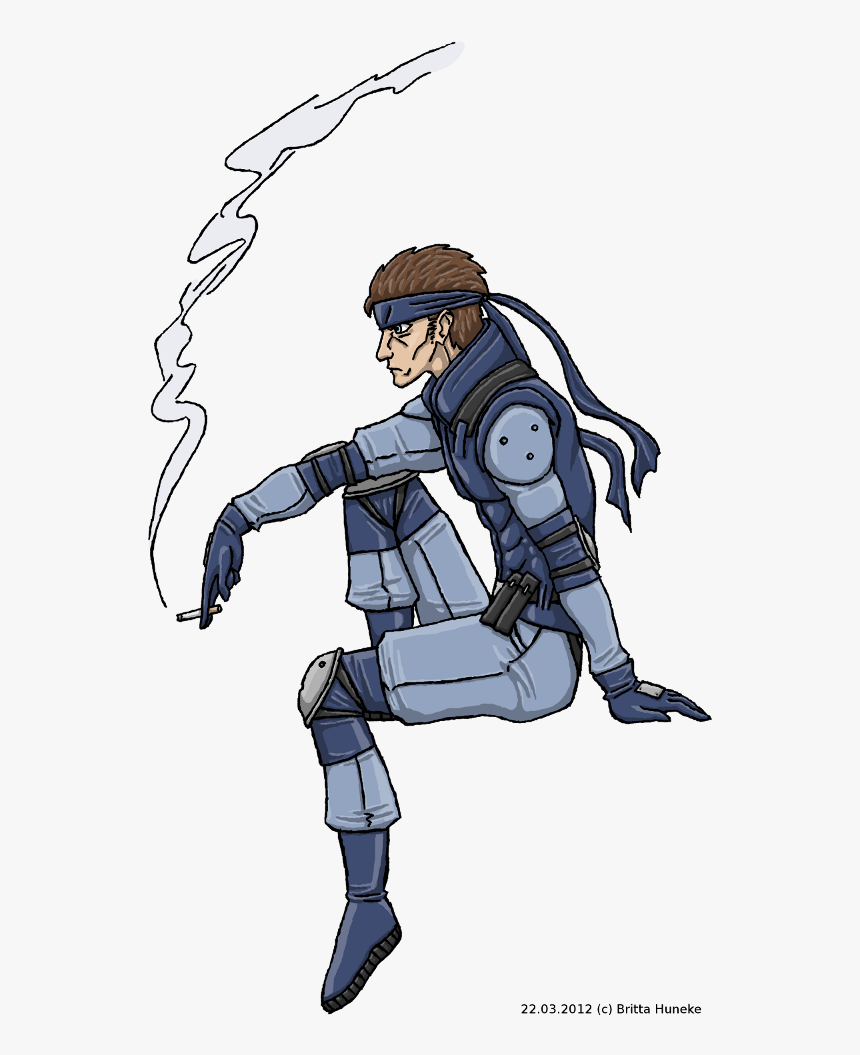 Solid Snake Art Png, Transparent Png , Transparent Png Image - PNGitem