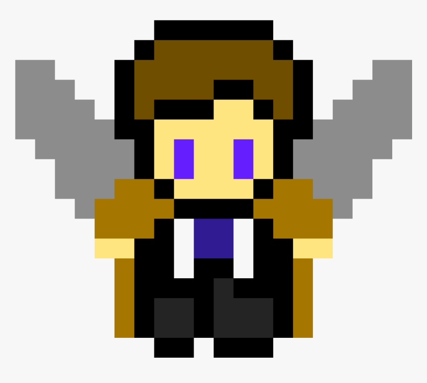 Transparent Castiel Png - Perler Beads Patterns Supernatural, Png ...