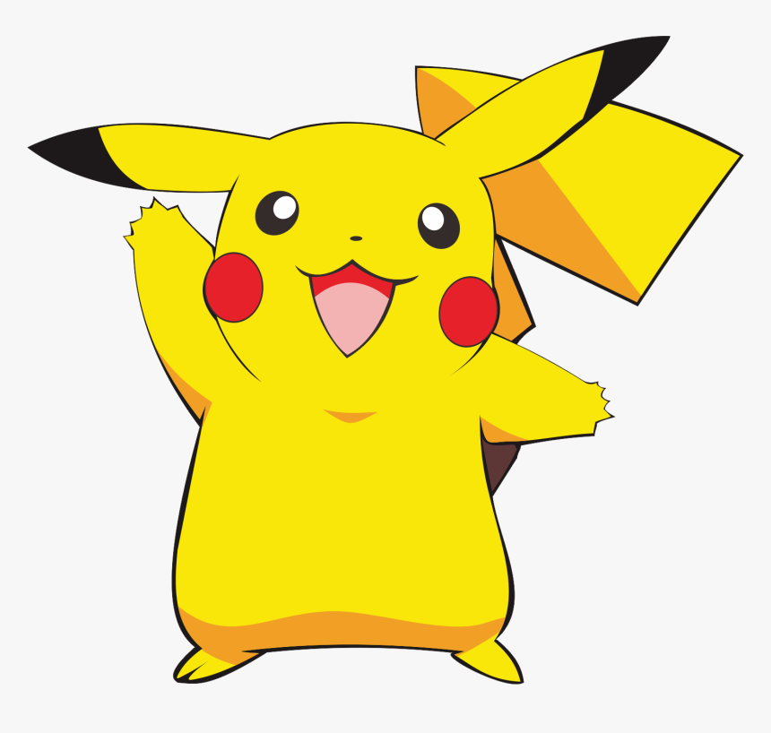 Pokemon Clip Cartoon - Pikachu Vetor, HD Png Download , Transparent Png ...