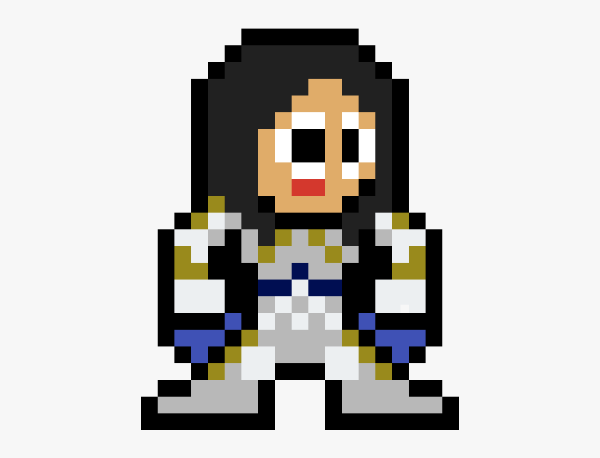 Dc Pixel Art Mega Man Style, HD Png Download , Transparent Png Image ...