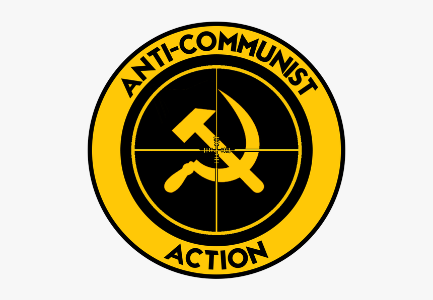 Anti Communist Action Logo, HD Png Download , Transparent Png Image ...