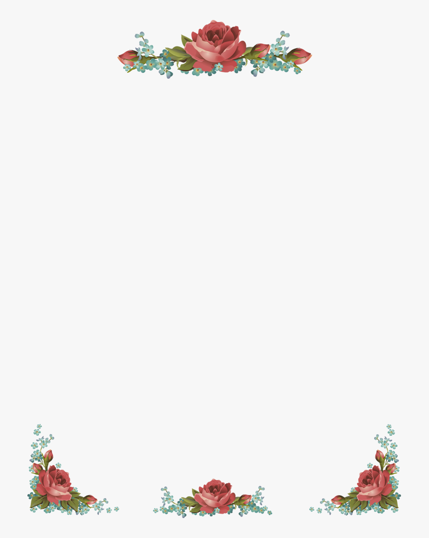 Clipart Rose Border