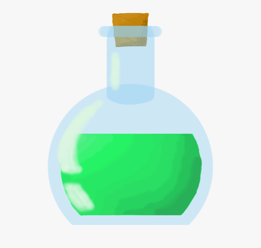 Green Potion Png Graphic Freeuse Stock - Transparent Potion Bottle ...