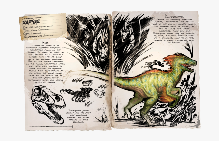 Raptor Ark, HD Png Download , Transparent Png Image - PNGitem